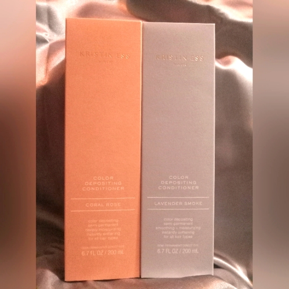 Kristin Ess | Hair | New Sealed Lot Of 2 Kristin Ess Color Depositing ...
